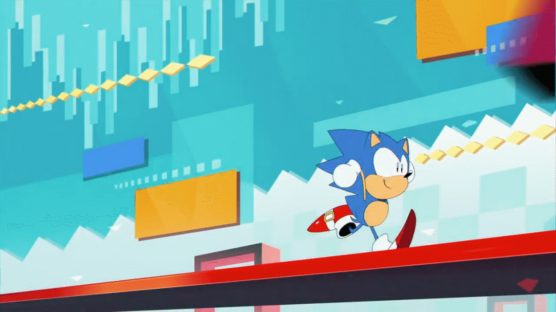 Sonic Mania (intro) – Tina Tomar