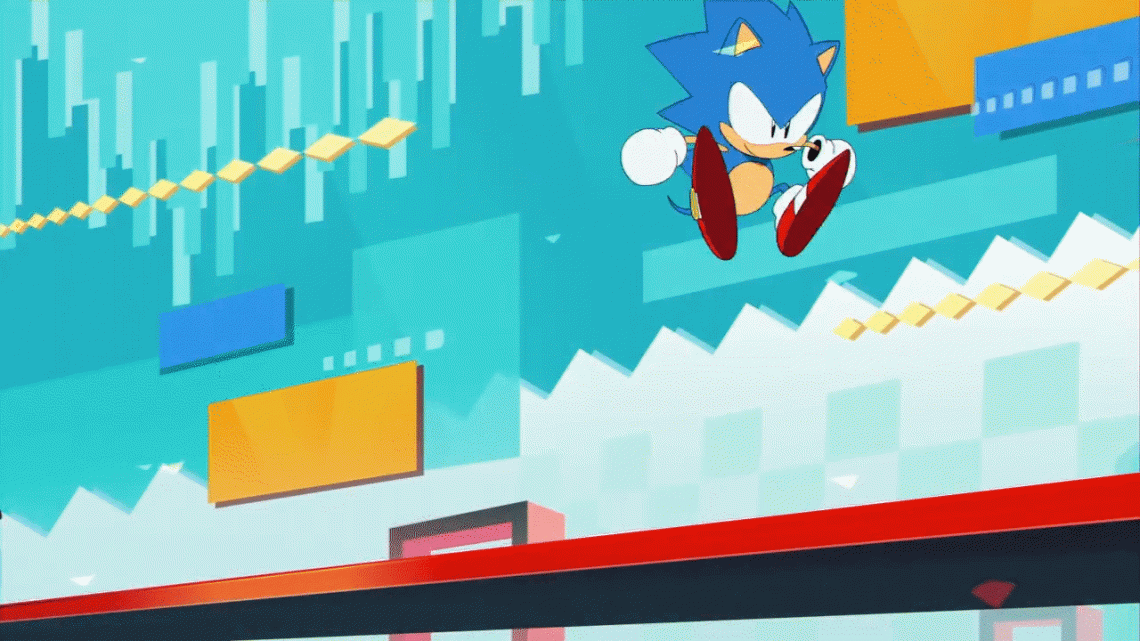Sonic Mania (intro) – Tina Tomar